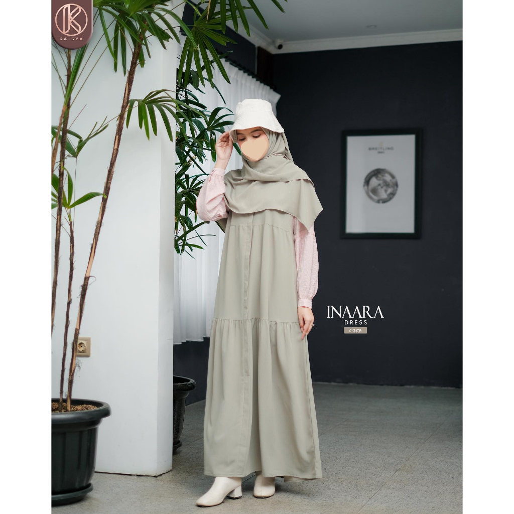Jual INARA DRESS ONLY BY KAISYA | Shopee Indonesia
