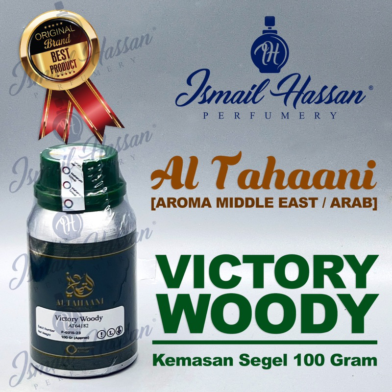 Jual Bibit/Biang Parfum Arab Victory Woody Produk Al Tahaani Packing ...