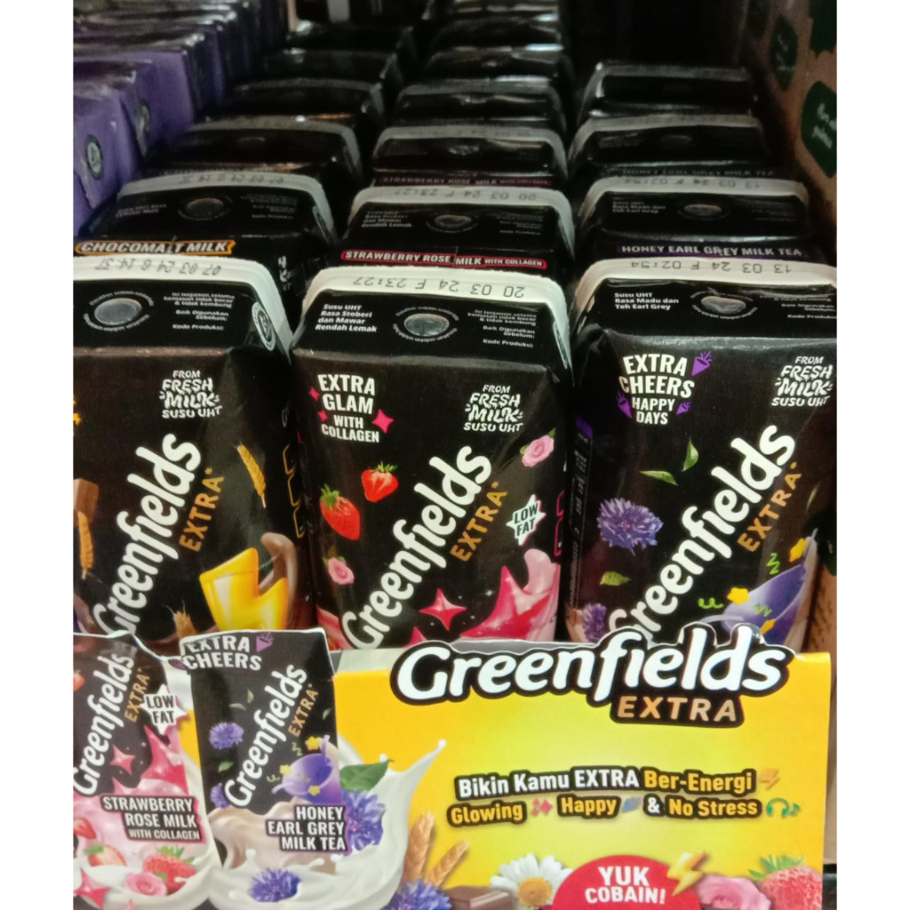 Jual Greenfields extra 200ml | Shopee Indonesia