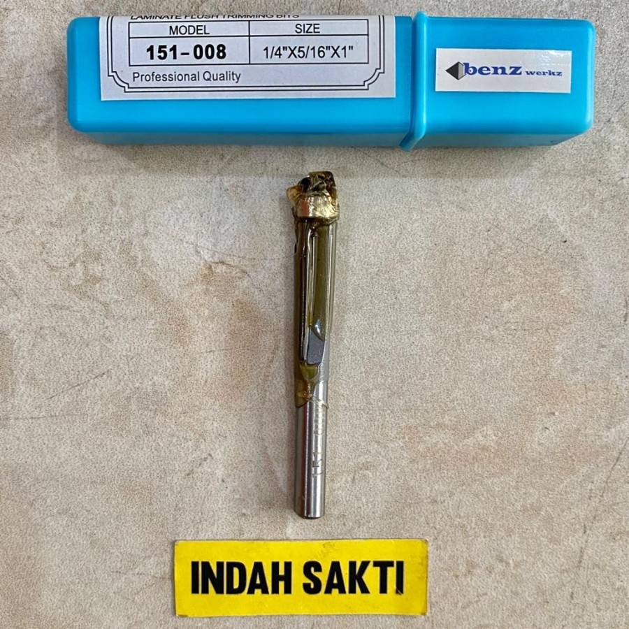 Jual Mata Router Profil Laminate Flush Trimming Bits 151-008 BENZ | Shopee Indonesia