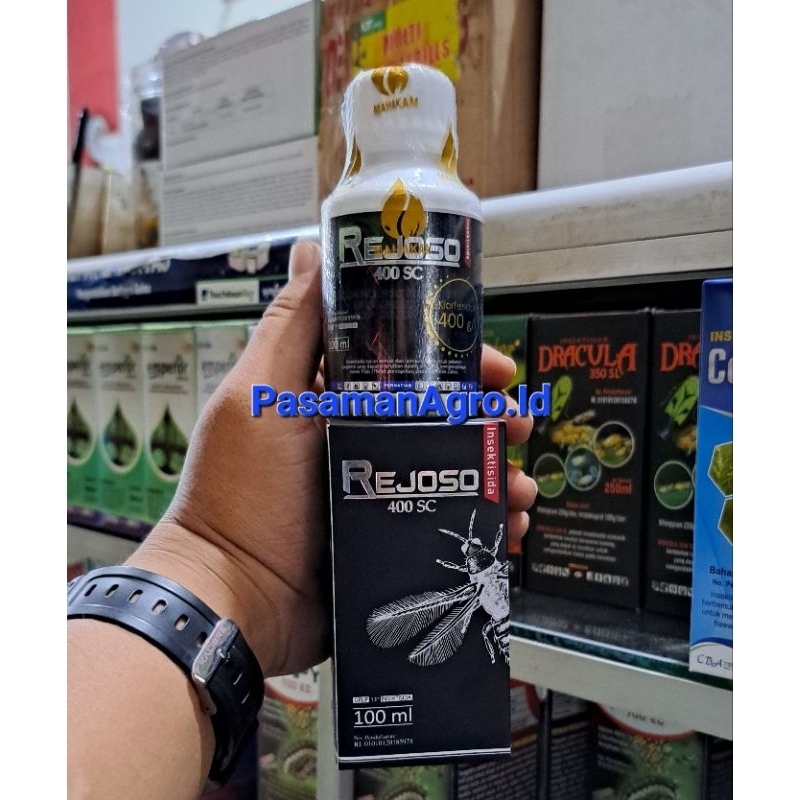 Jual INSEKTISIDA REJOSO 400 SC - 100 ML | Shopee Indonesia
