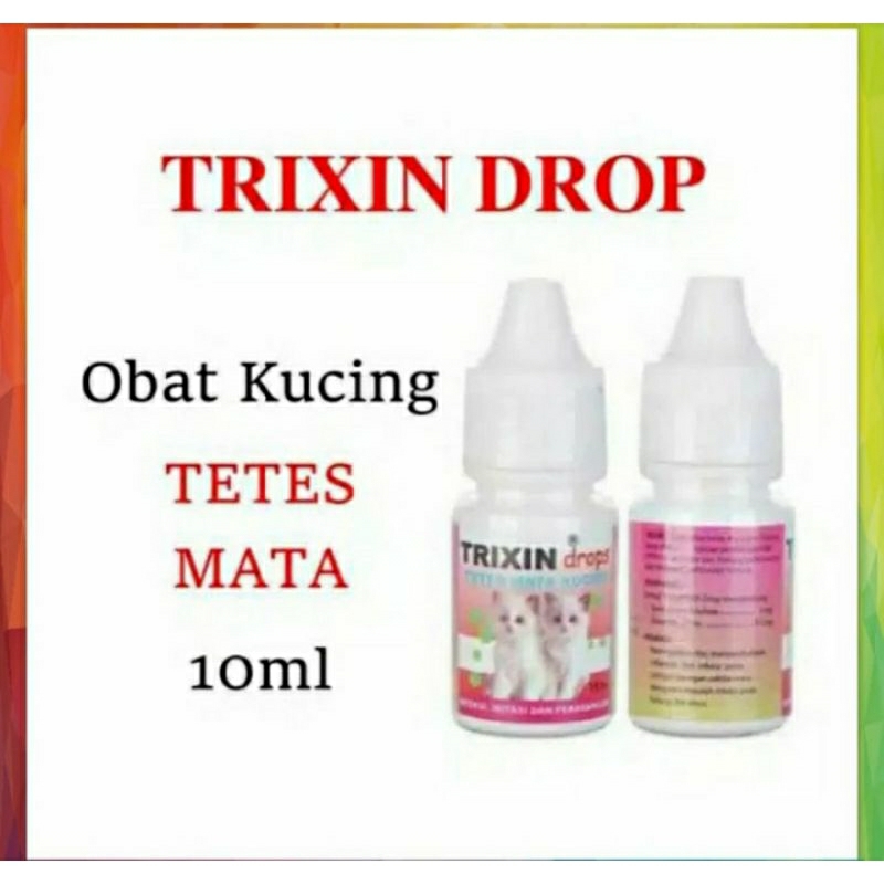 Jual TRIXIN DROP OBAT TETES MATA KUCING | Shopee Indonesia
