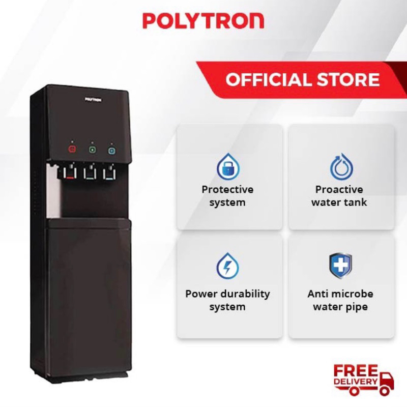 Jual Dispenser Polytron Galon bawah PWC 776 | Shopee Indonesia