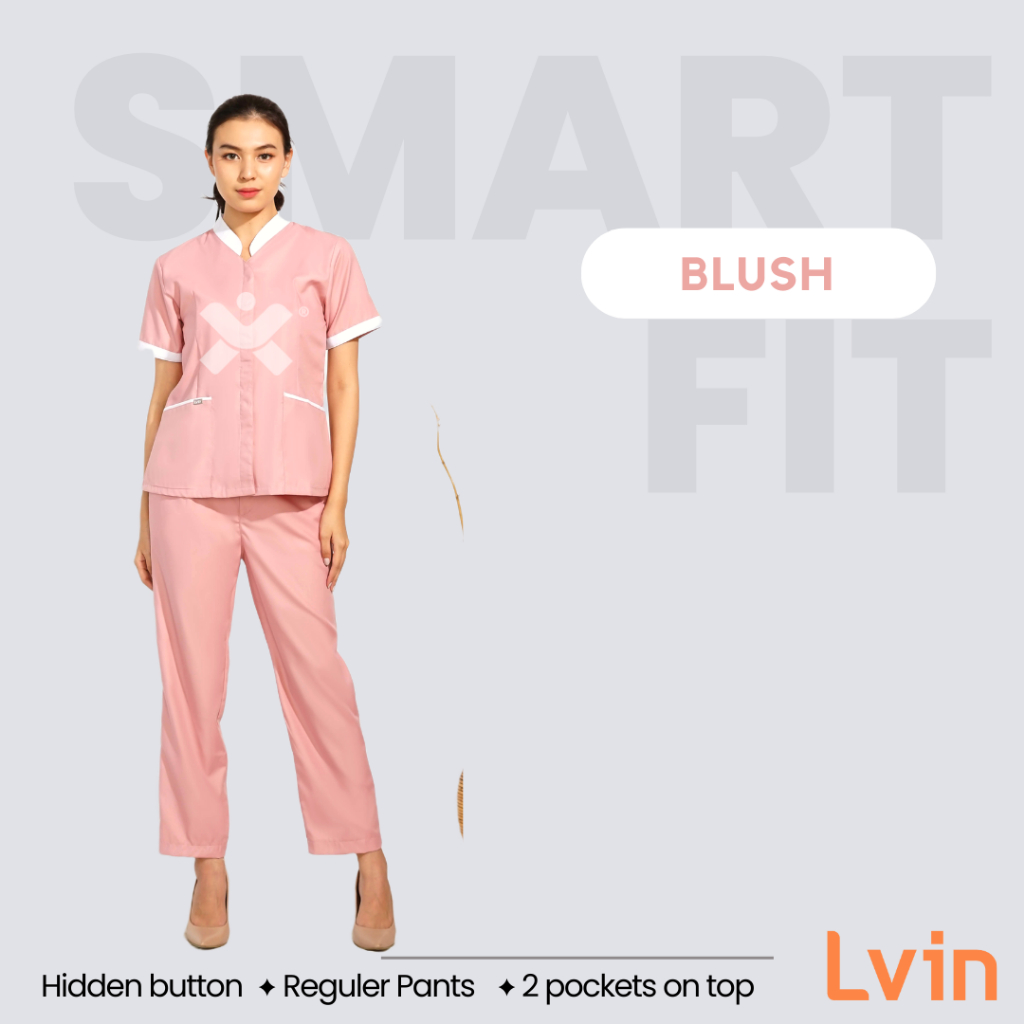 Jual Lvin Baju Seragam suster Hana Series / nanny uniform/seragam ...