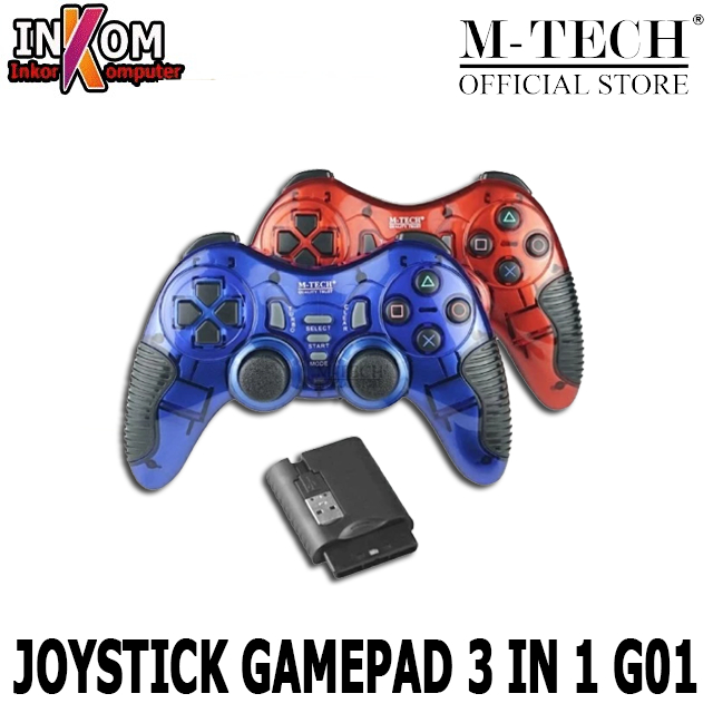 Jual Joystick Gamepad Single Turbo G01 Wireless | Shopee Indonesia