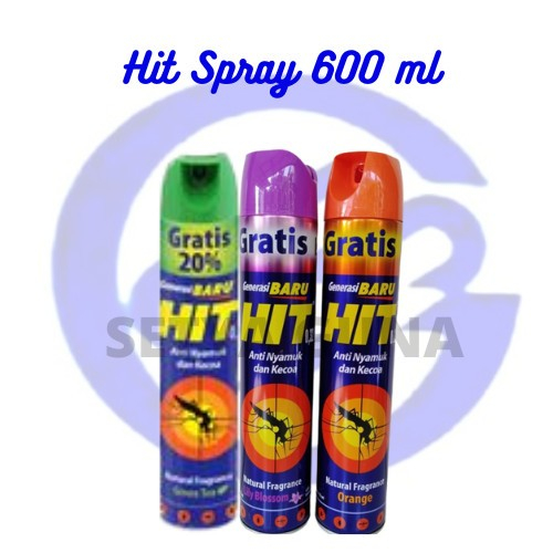 Jual HIT Spray 600 ml | Shopee Indonesia