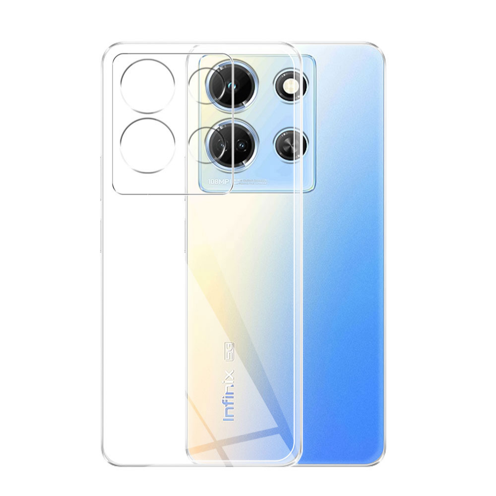 Jual Infinix Note 30 / 30 PRO Case Crystal Tpu Clear Bening Slim ...