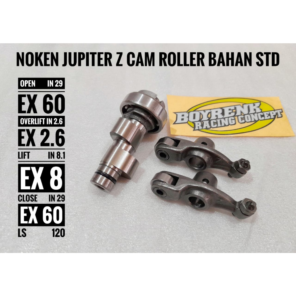 Jual NOKEN AS RACING JUPITER Z VEGA R CAM ROLLER PNP BAHAN STD | Shopee ...