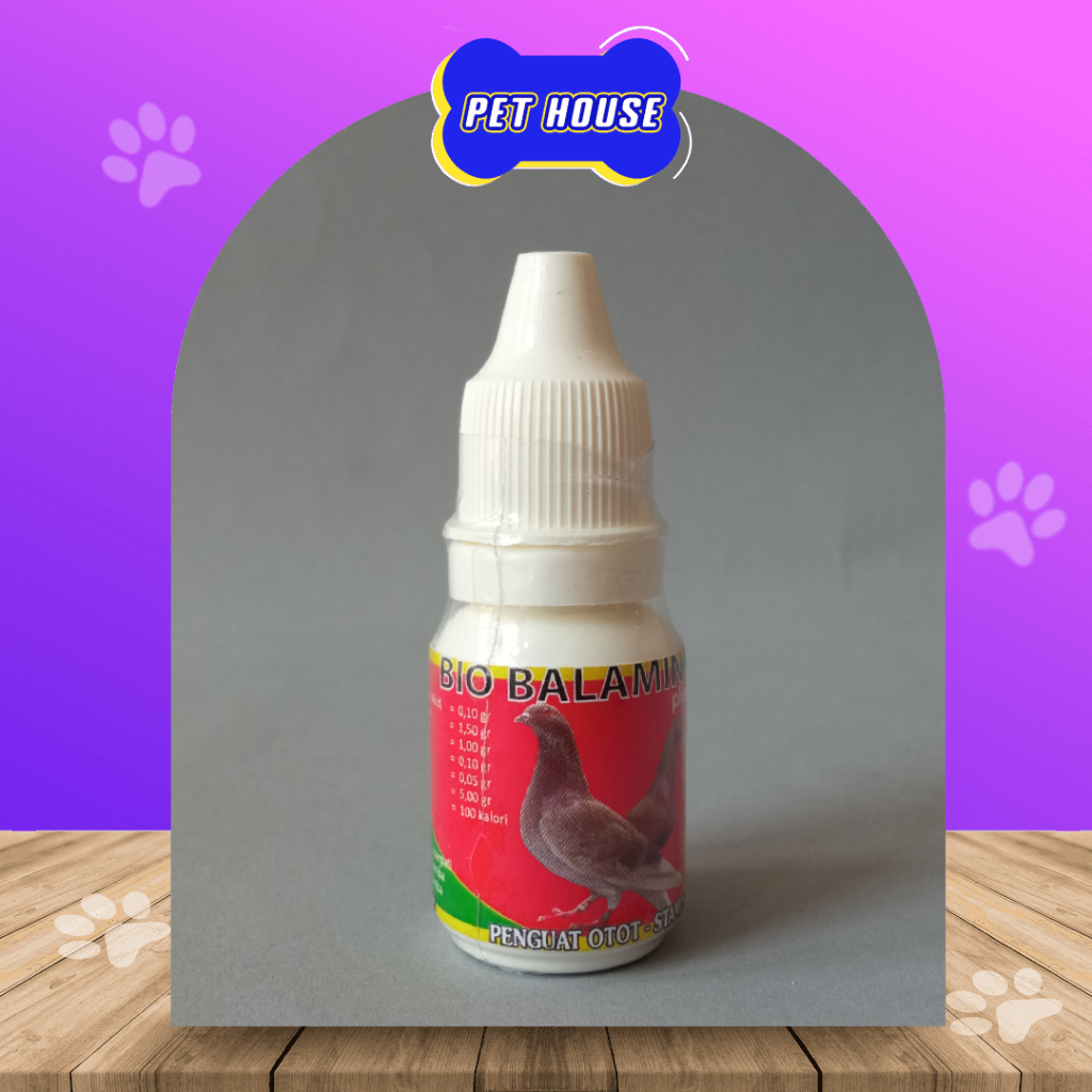 Jual BIO BALAMINE DROP 10ML - PENAMBAH TENAGA LOMBA BURUNG MERPATI ...