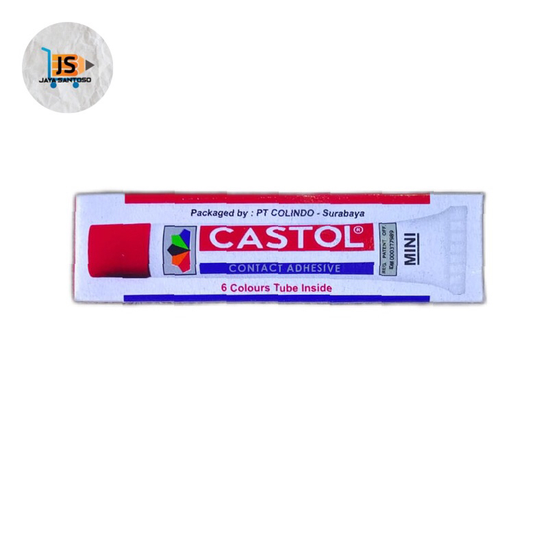 Jual Lem / Lim Castol Mini Serbaguna 14 cc | Shopee Indonesia