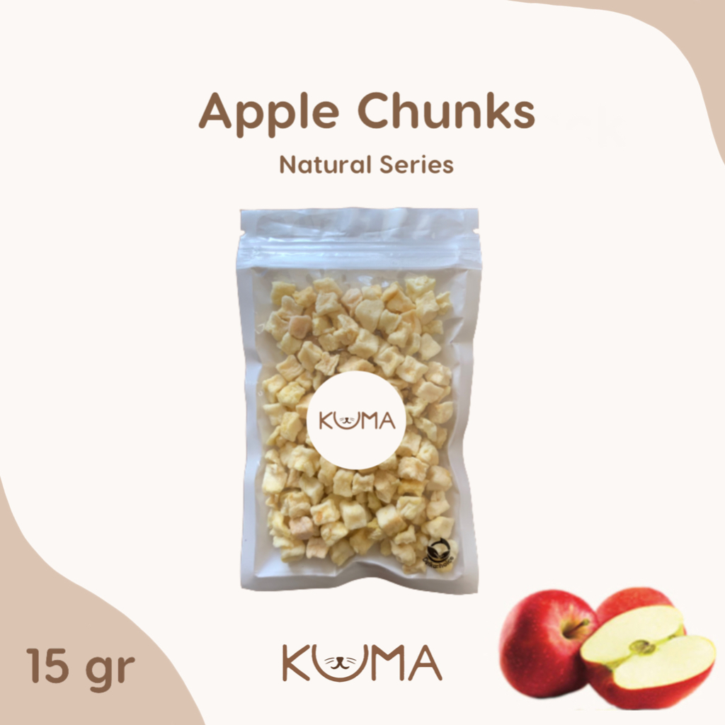 Jual [KUMA] Buah Apel Camilan Snack Kelinci Sugar glider Hamster Marmut ...