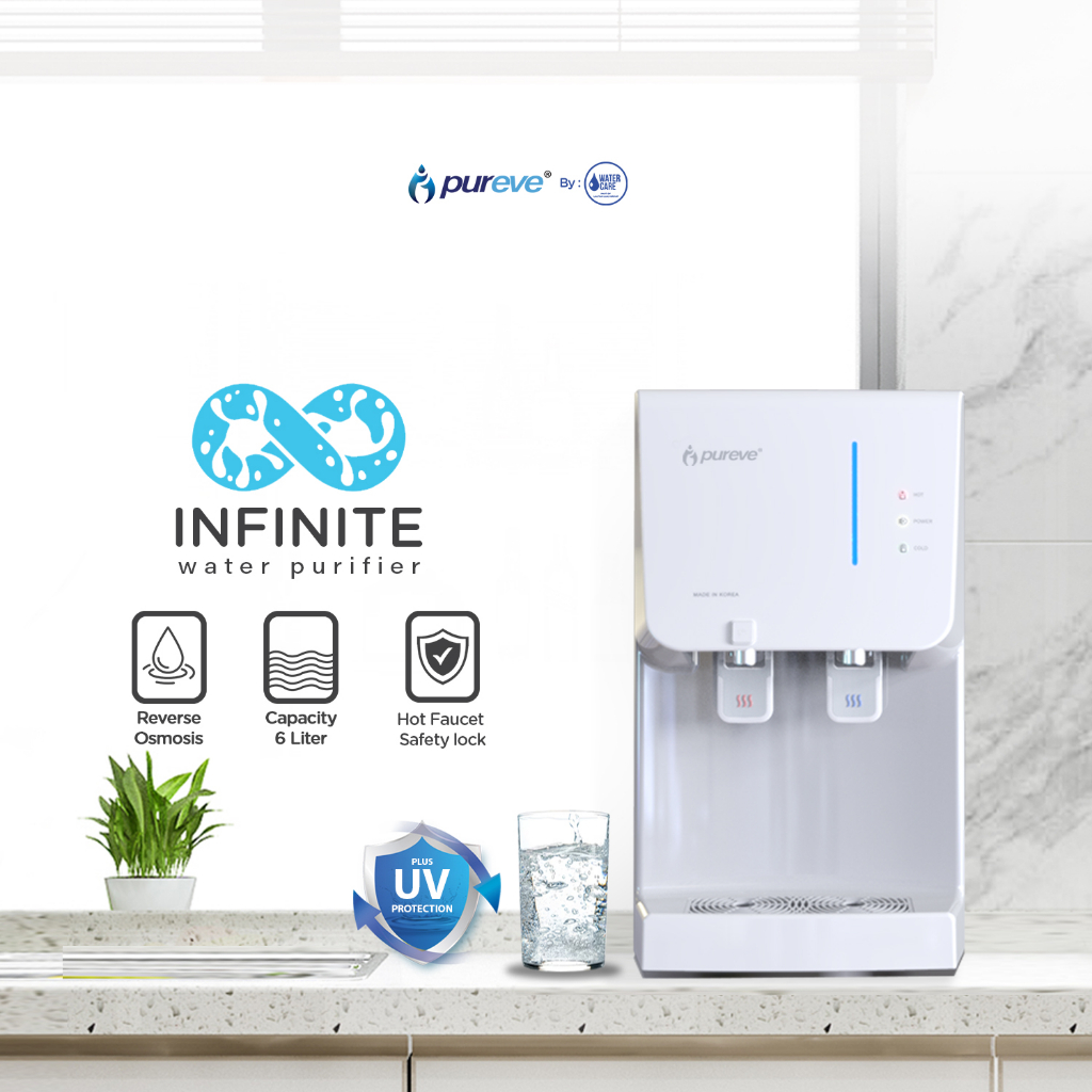 Jual Pureve Water Purifier Dispenser - Infinite | Shopee Indonesia