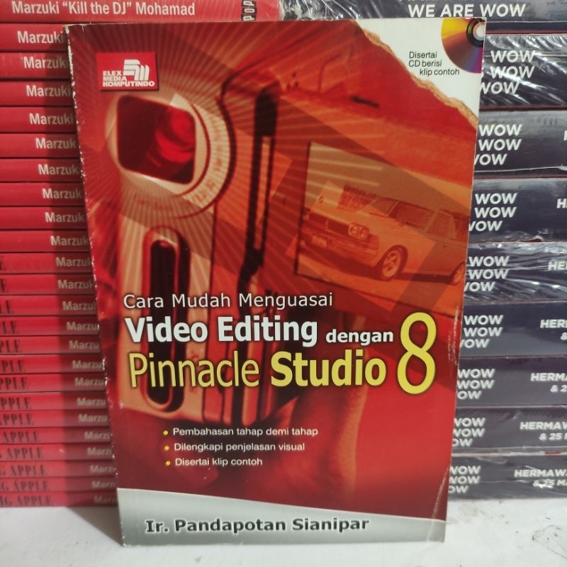 Jual BUKU MURAH ORIGINAL : CARA MUDAH MENGUASAI VIDEO EDITING | Shopee ...