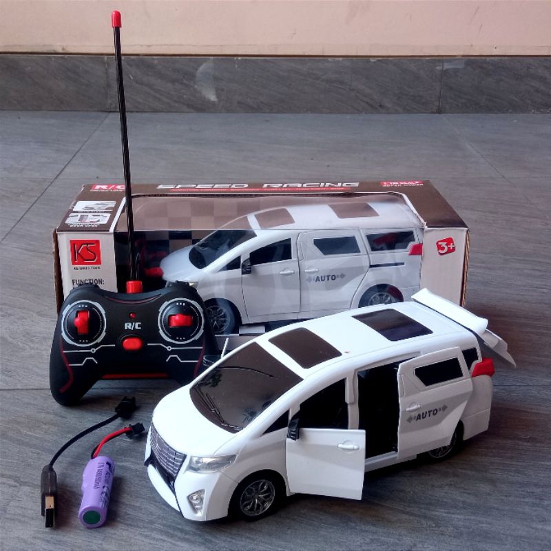 Jual Mobil Remote Control RC Toyota Alphard Bisa Buka Tutup Pintu ...