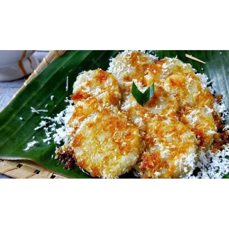 Jual klepon/ kue klepon/ lupis/ lopis/ ketan bubuk kedelai/ ketan hitam ...