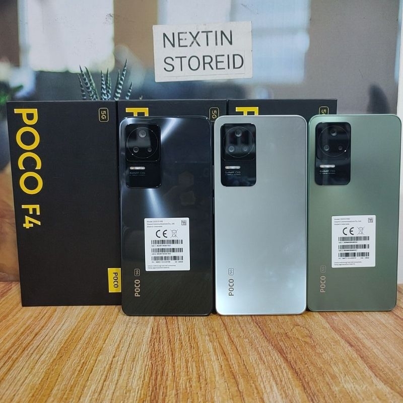 Jual POCO F4 5G 8/256 6/128 SECOND FULLSET | Shopee Indonesia