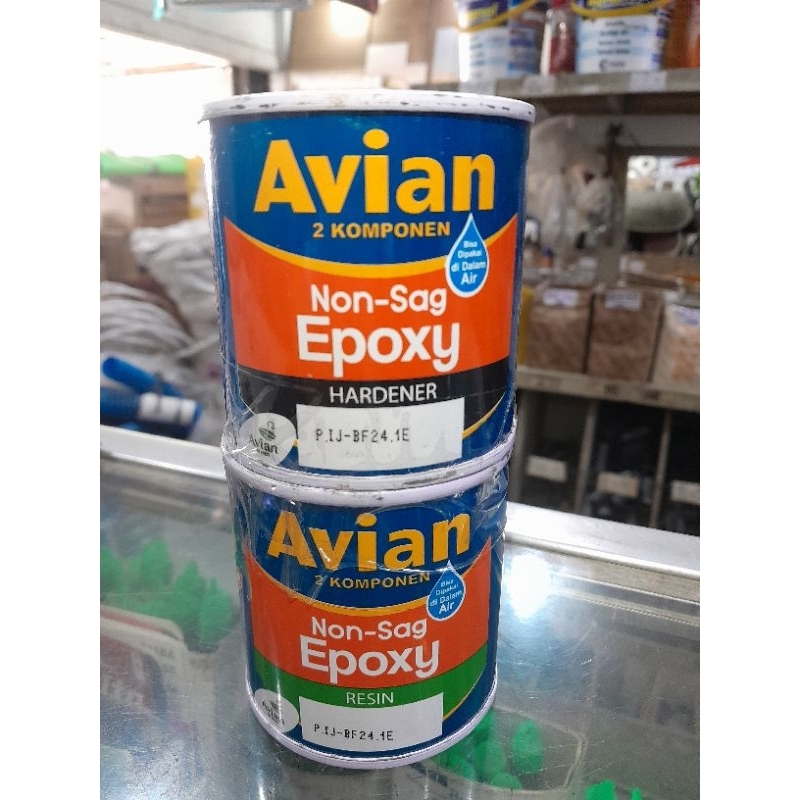 Jual Lem Epoxy Avian Non-sag bisa pakai didalam AIR (2 komponen Resin ...