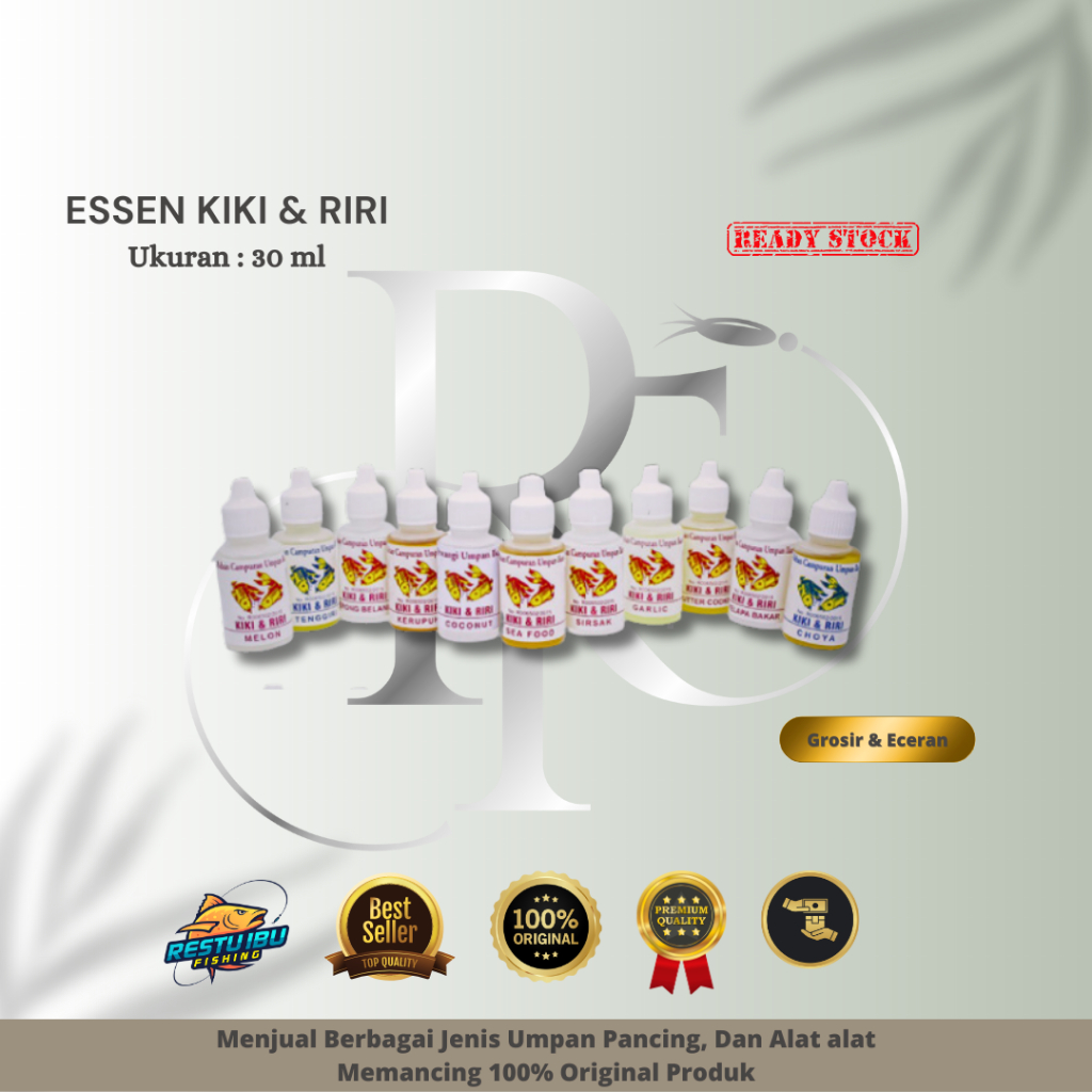 Jual Essen KIKI RIRI dengan aneka Aroma | Shopee Indonesia