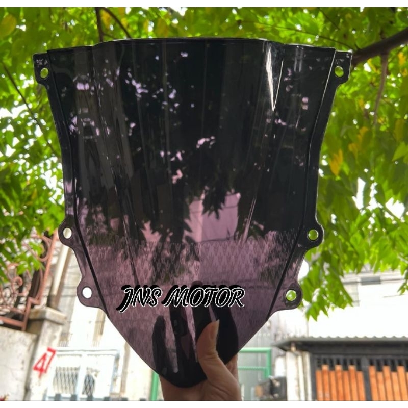 Jual Visor Ninja RR 150 New Baru Windshield Ninja RR New Bahan Anti ...