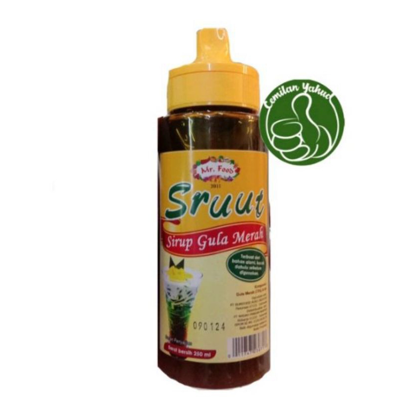 Jual Srutt sirup gula merah 250ml | Shopee Indonesia