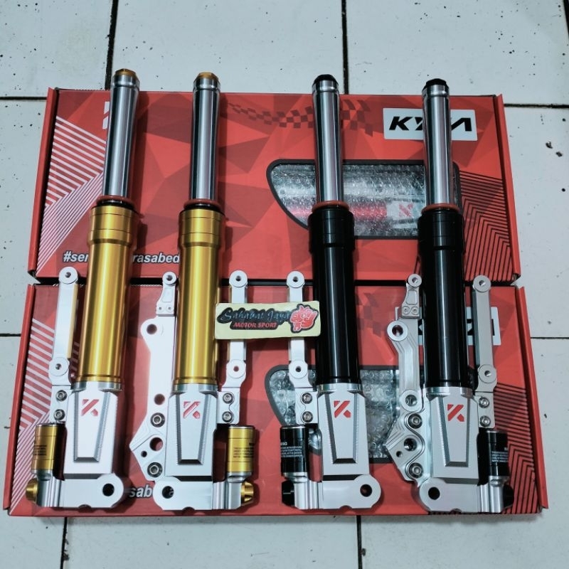 Jual Shock Tabung Depan KTC KYTACO KYTA Nmax Old Nmax New | Shopee ...