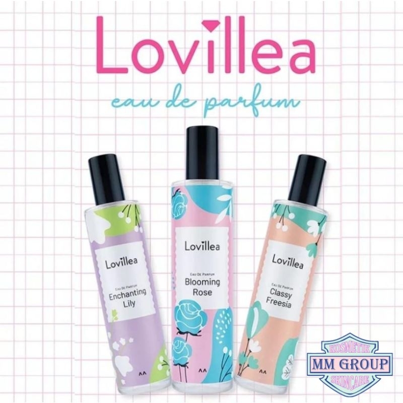 Jual LOVILLEA Eau De Parfum 100ML [100% ORIGINAL] | Shopee Indonesia