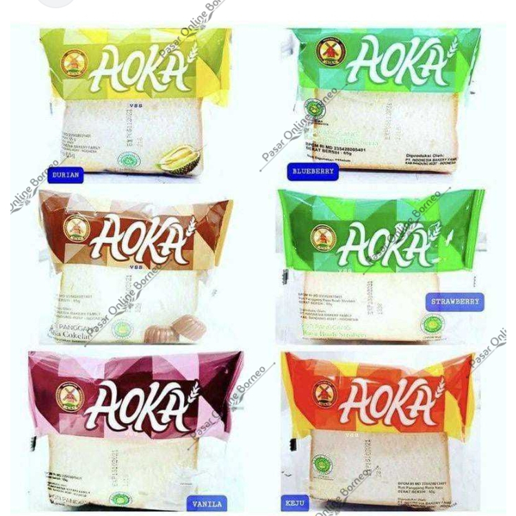 Jual AOKA Roti Panggang Aneka Rasa Roti Viral | Shopee Indonesia