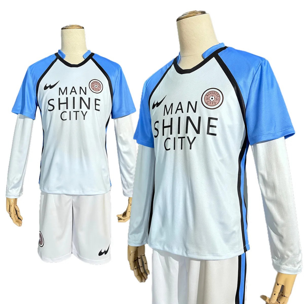 Jual Jersey Baju Kaos Blue Lock Man Shine REO NAGI | Shopee Indonesia