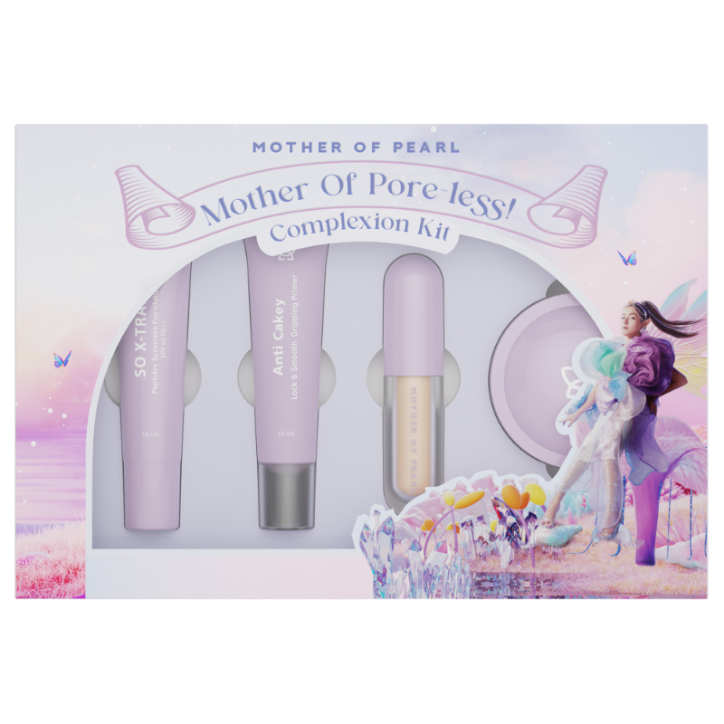 Jual MOTHER OF PEARL Mother of Pore-less! Complexion Kit Mini Trial Set ...