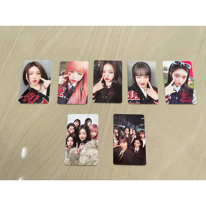 Jual READY STOCK IVE - THE 1ST ALBUM [I've IVE] PC PHOTOCARD BENEFIT WEB SSQ MV WONYOUNG LEESEO ...