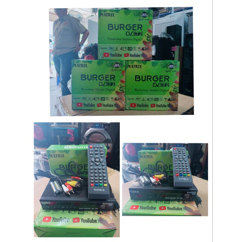Jual Set-Top-Box-Matrix-Burger | Shopee Indonesia