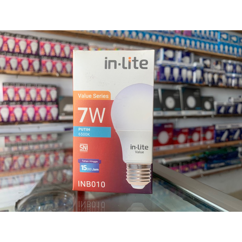 Jual LAMPU LED IN-LITE inlite 7W 15W 18W 40W | Shopee Indonesia