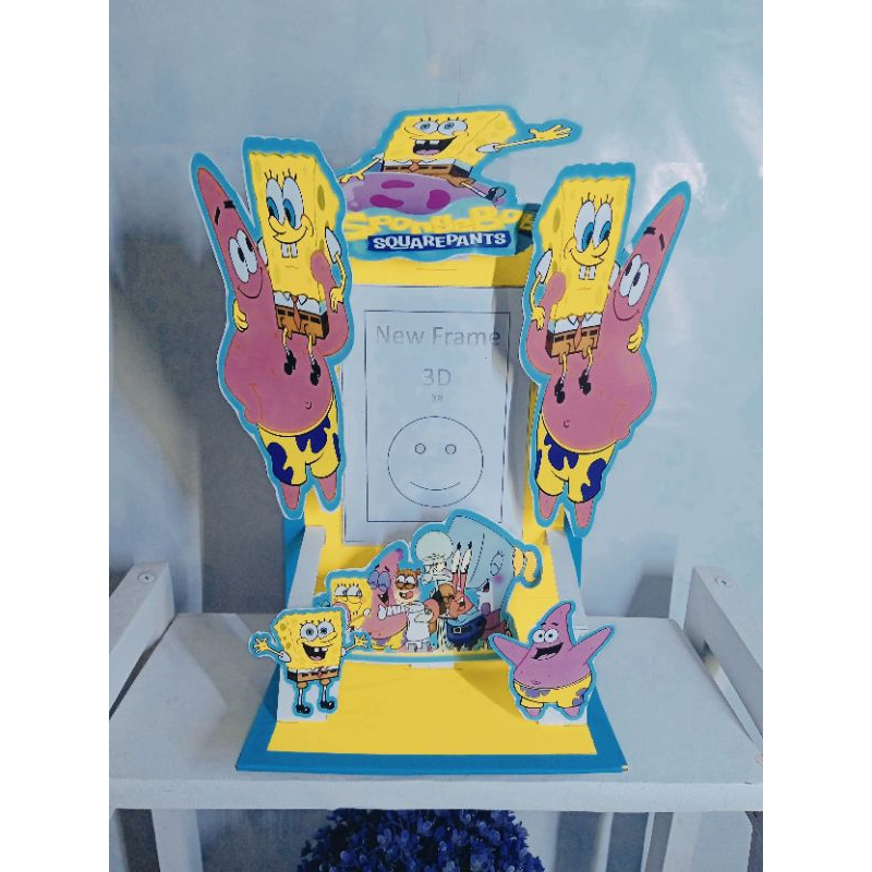 Jual New frame 3D, bingkai 3 dimensi satu satunya di Indonesia | Shopee ...