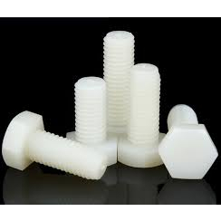 Jual NYLON HEX BOLT M12X30 MM SCREW BAUT HEXAGONAL M12 HIGHT 30MM 30 MM ...