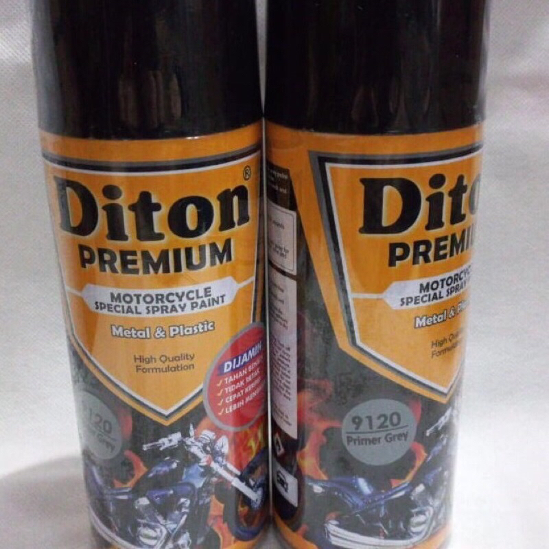 Jual Pilok Pilox Cat Semprot DITON Premium 9120 Primer Grey / Cat Dasar ...
