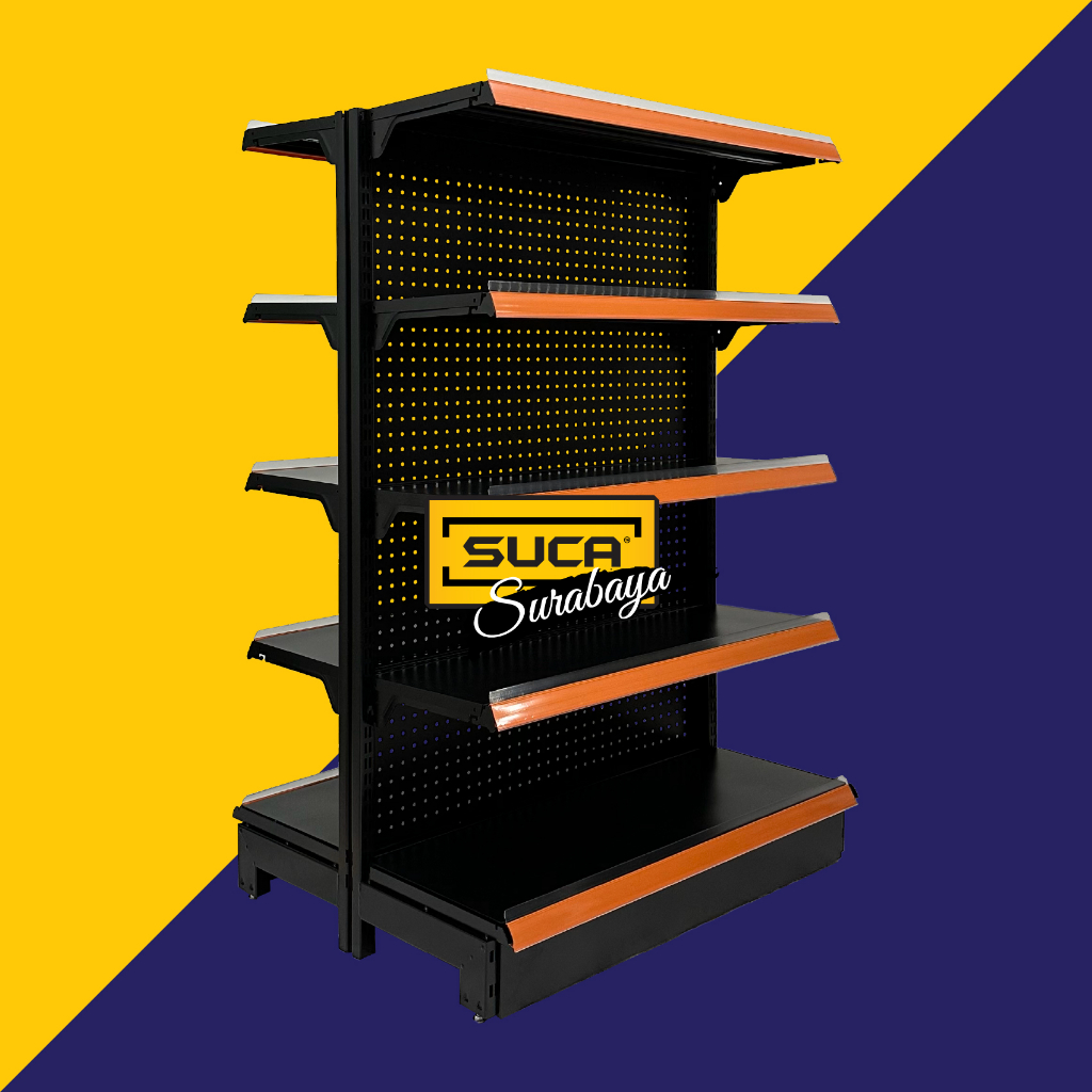 Jual Rak Minimarket Island Gondola T 1.35M 5 Hambalan (Connect) - A21 ...