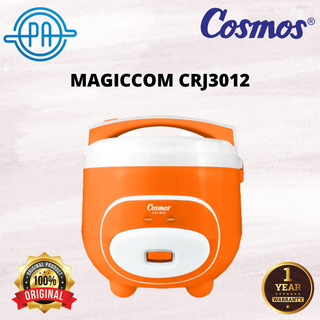 Jual MAGIC COM COSMOS CRJ3012 / RICE COOKER CRJ 3012 1,2LITER 2IN1 ...