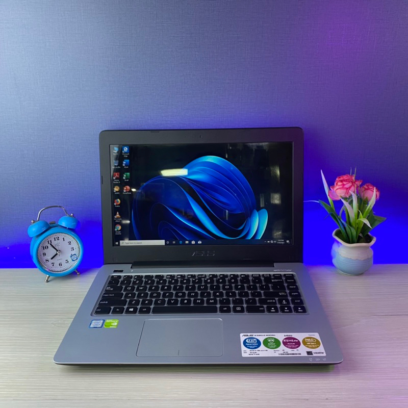 Jual Laptop Asus A456U Core i5-7200U Ram 4GB SSD 256GB Nvidia MX940 2GB MULUS | Shopee Indonesia