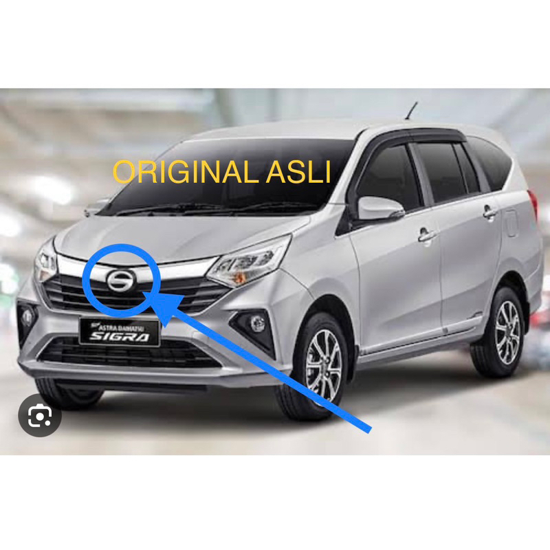 Jual EMBLEM LOGO LAMBANG DEPAN S DAIHATSU SIGRA ORIGINAL ASLI | Shopee ...