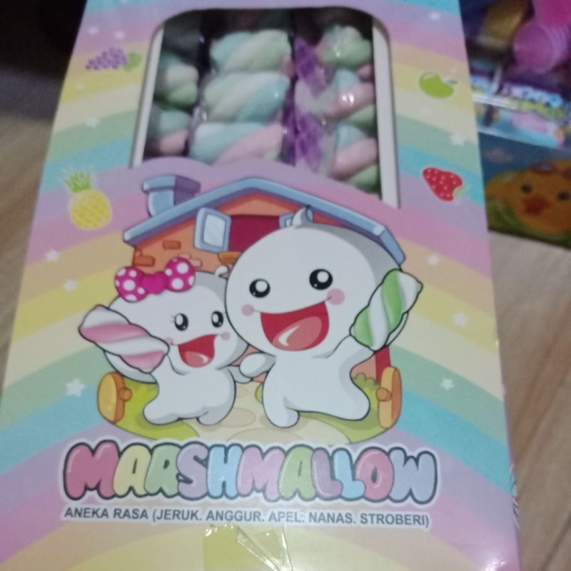 Jual marshmallow strips 30 strips ex2025 | Shopee Indonesia