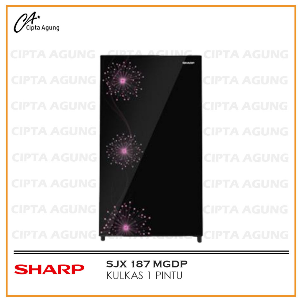 Jual SHARP KULKAS LEMARI ES 1 PINTU 175 LITER SJX 187 MG DP [BDG] | Shopee Indonesia