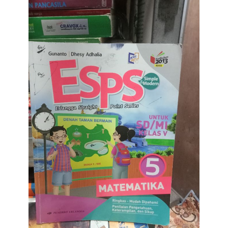 Jual Esps matematika SD kelas 5 | Shopee Indonesia