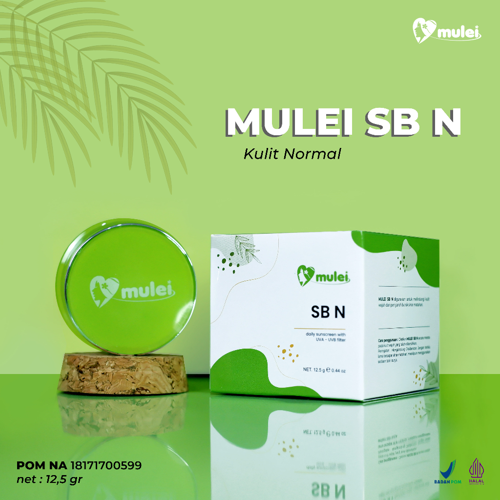 Jual Mulei Sb N - Krim Wajah (day) | Shopee Indonesia