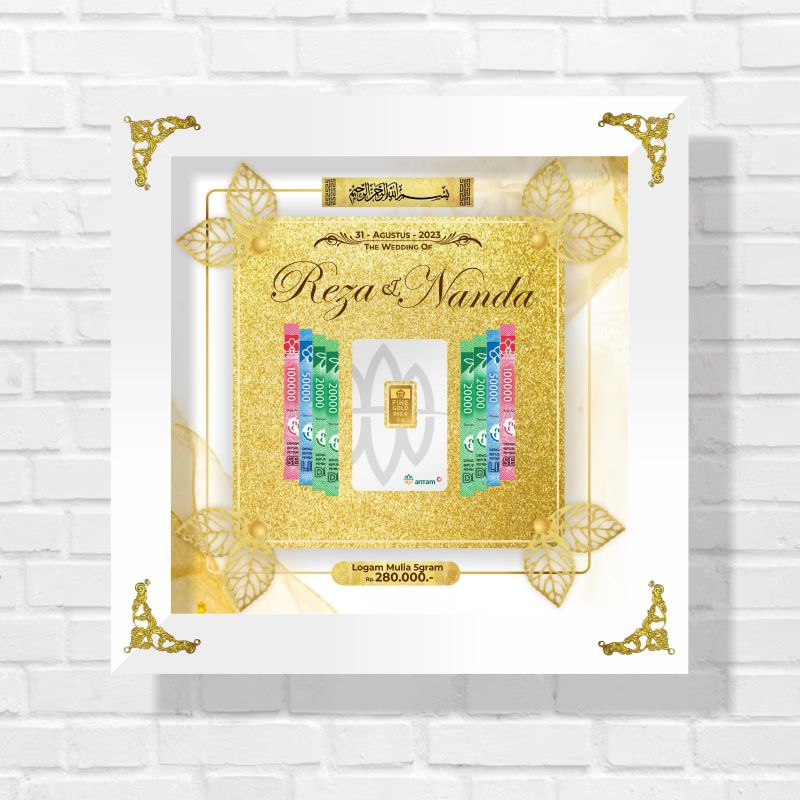 Jual SATU HARI JADI simbolis mahar pernikahan simpel | mahar nikah ...