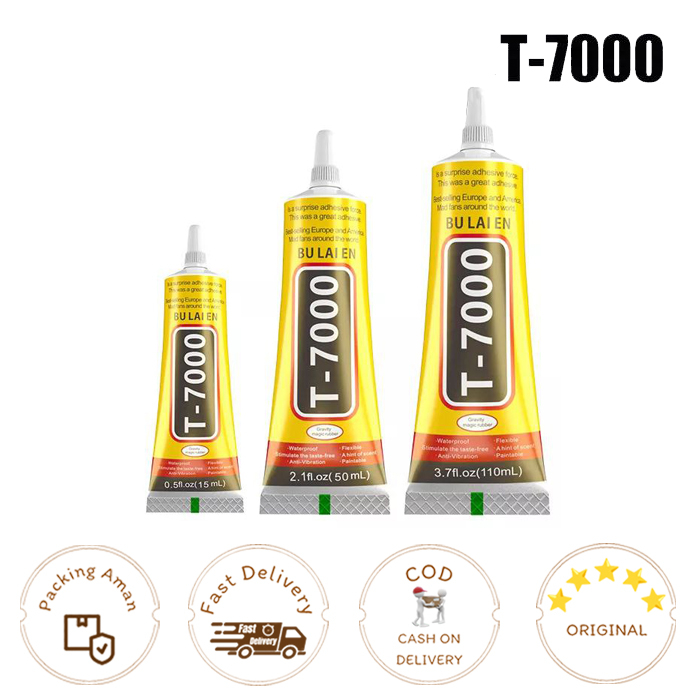 Jual Lem LCD T7000 T-7000 Hitam Lem LCD Touchscreen Lem LCD Hp Terbaik | Shopee Indonesia