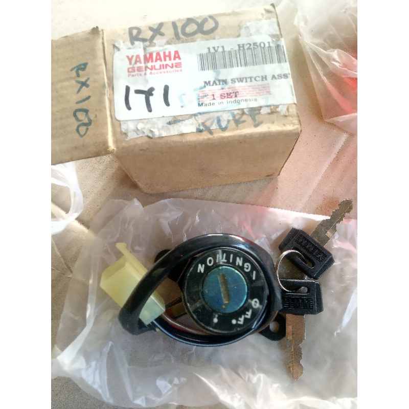 Jual main switch kunci yamaha rx100 | Shopee Indonesia