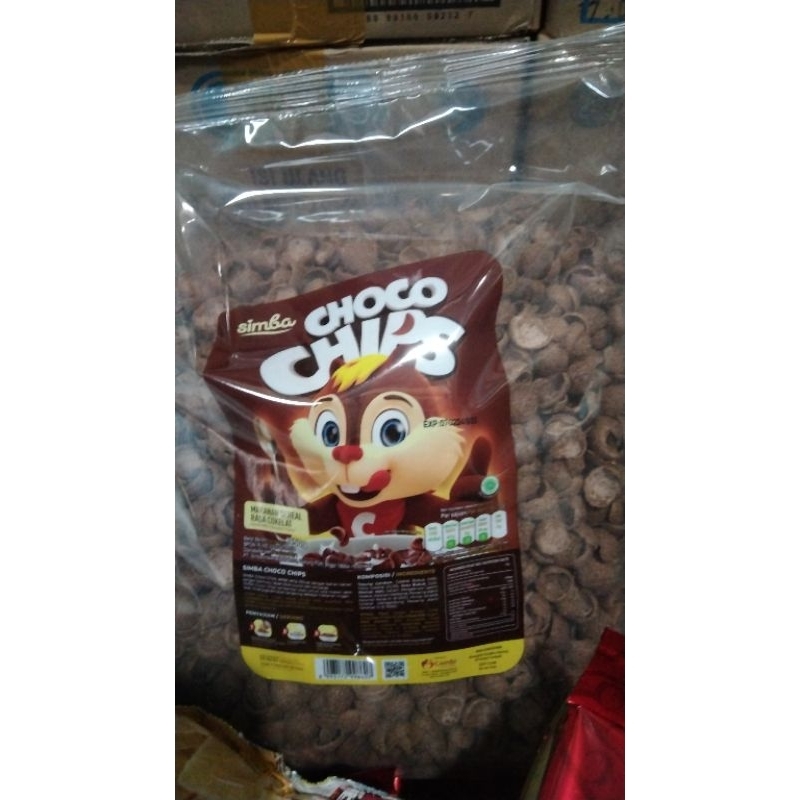 Jual Simba choco / crunch choco chip / Sereal Simba bulky nabati coklat ...