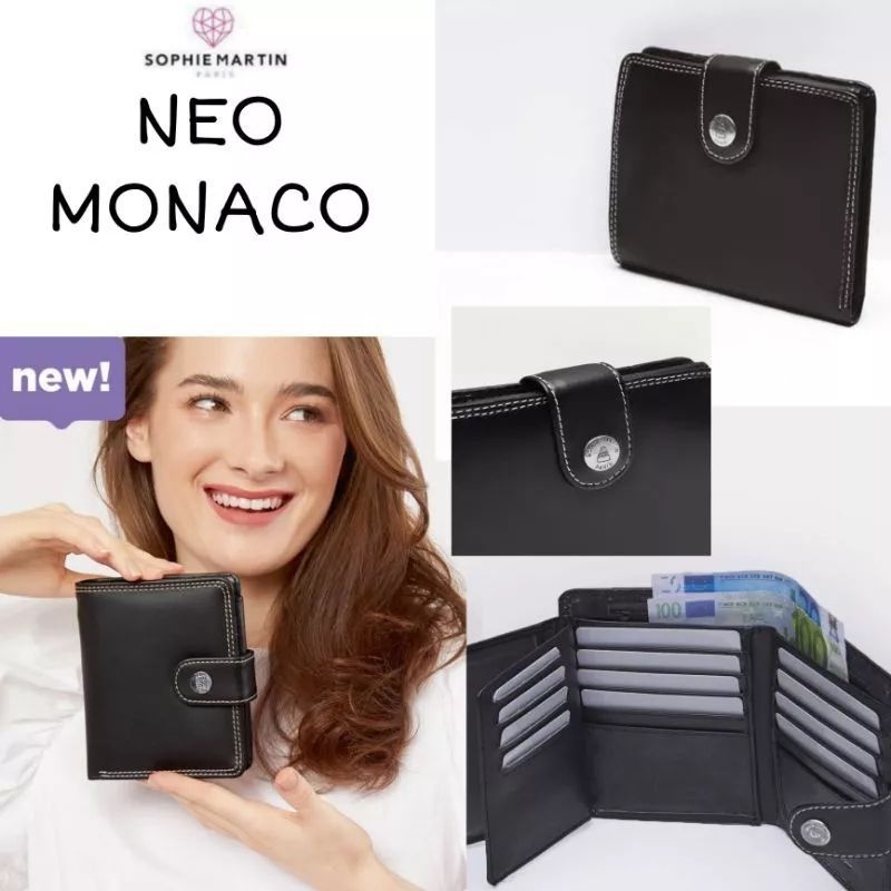 Jual DOMPET NEO MONACO SOPHIE MARTIN | Shopee Indonesia