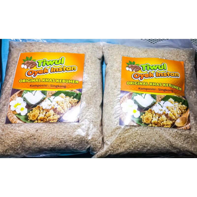 Jual Tiwul/Oyek Super (1kg) | Shopee Indonesia