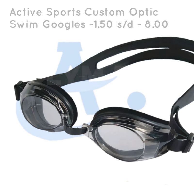 Jual Kacamata Renang Minus Kustom Custom Optical Goggles Beda Minus Kiri Kanan Pria Wanita ...